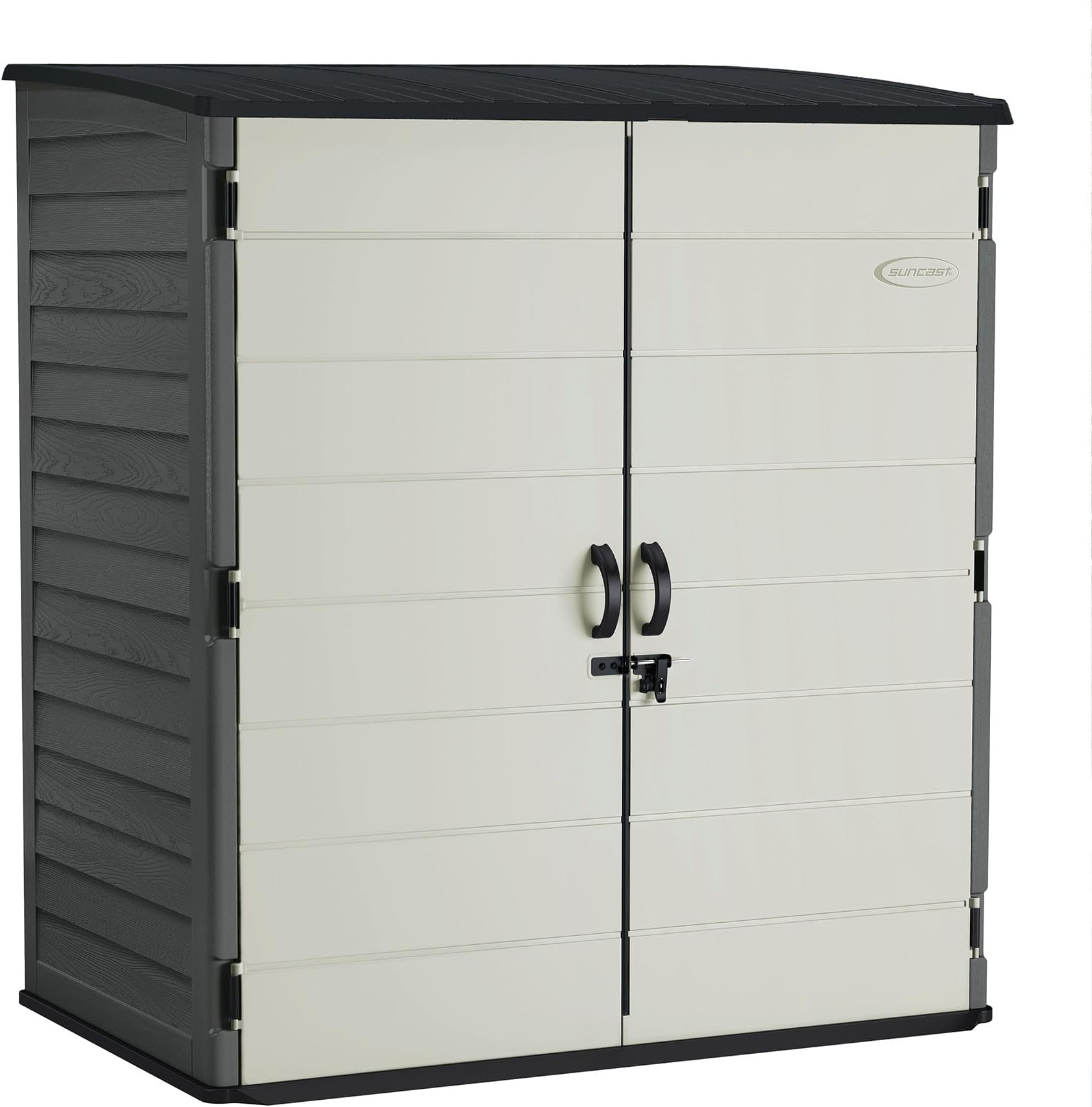 Amazon.com : Suncast Extra-Large Vertical Storage Shed for Yard Storage ...