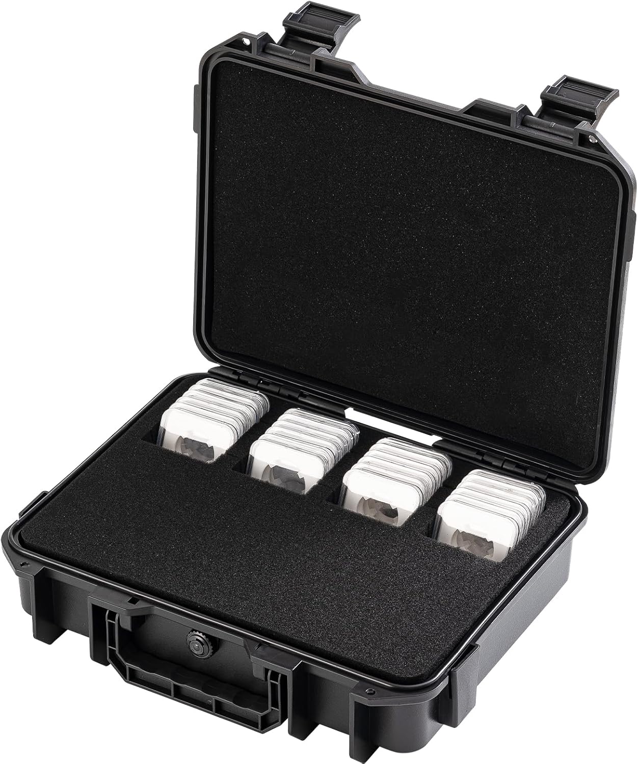 Amazon.com: Graded Coin Slab Case Fits PCGS, NGC & More - Travel Holder ...