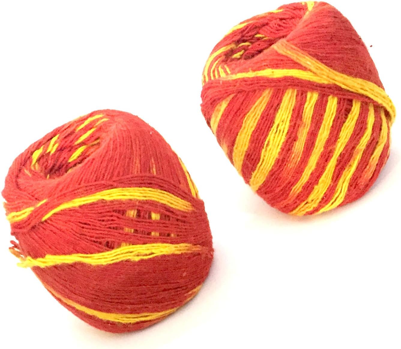 YADNESH Mauli Red & Yellow (Set of 2) Handmade Mauli, Kalawa, Sacred ...