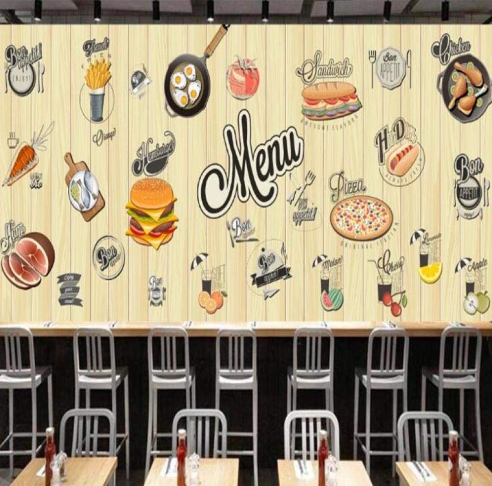 Fondo De Pantalla De Menú De Restaurante