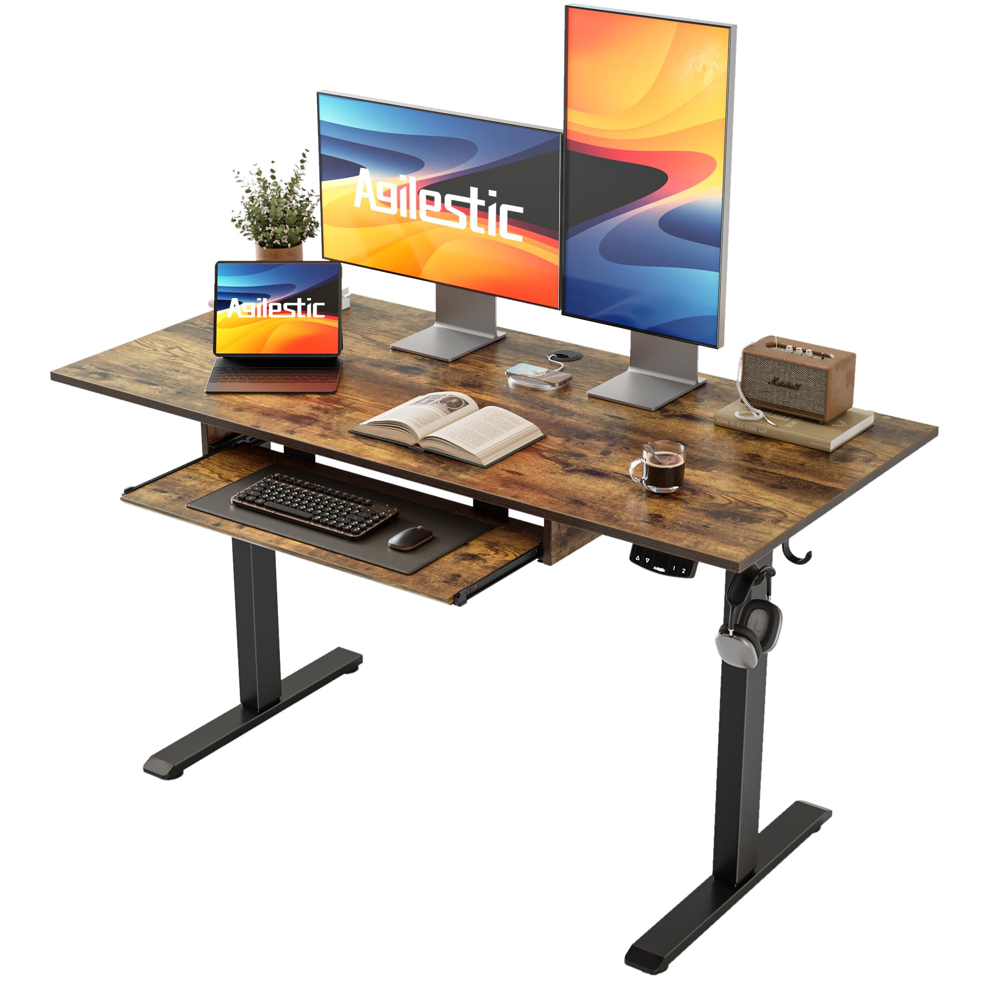 Snapklik.com : Agilestic Height Adjustable Desk