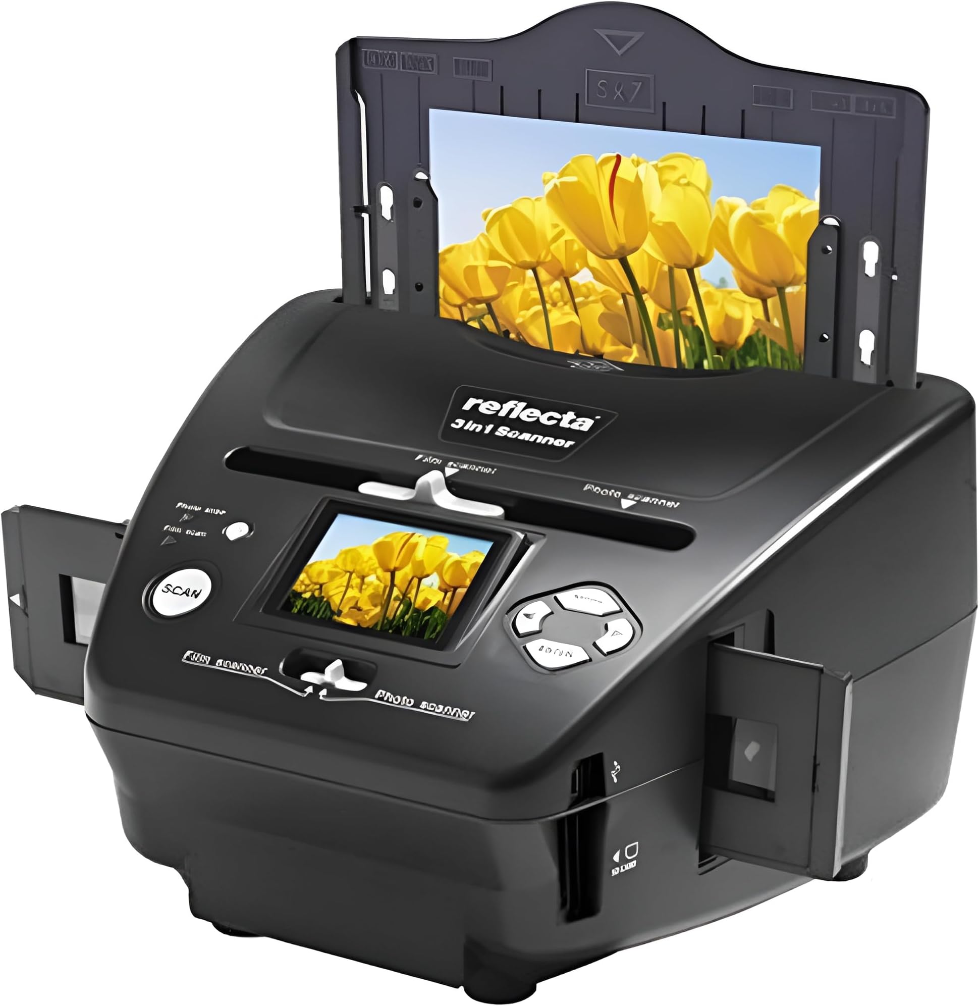 Reflecta 64220 Film/slide scanner 1800 x 1800DPI Schwarz - Scanner ...