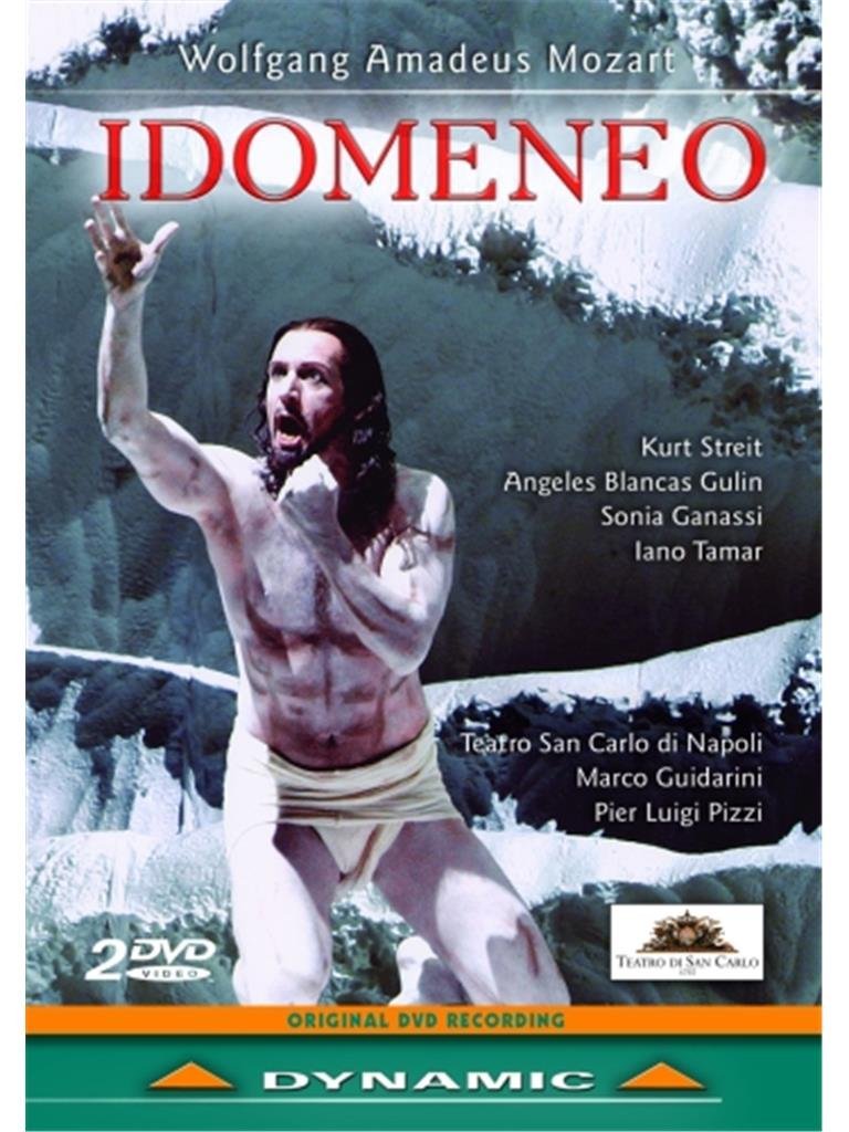 Amazon.com: Idomeneo Re Di Creta : Kurt Streit, Angeles Blancas Gulin ...