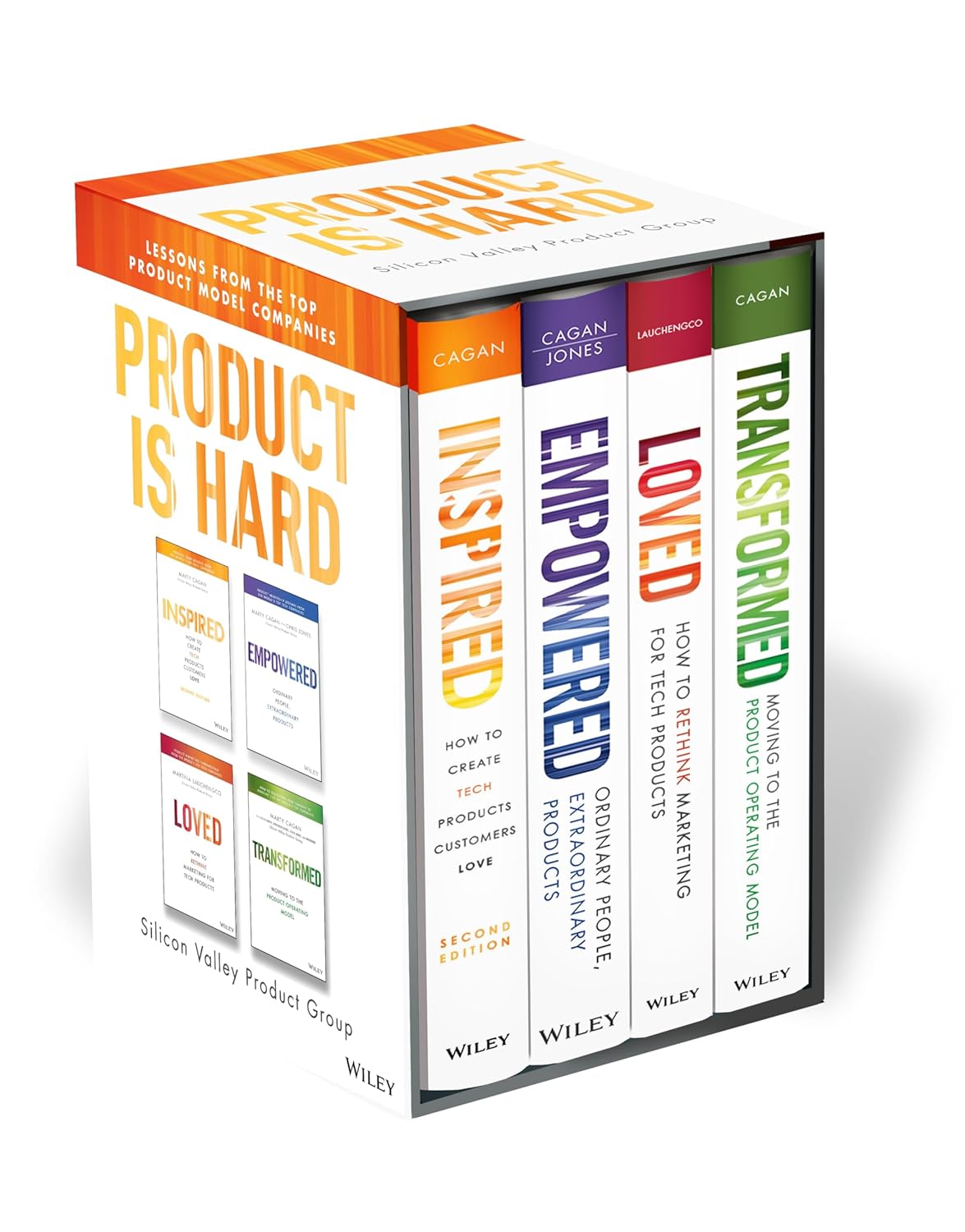 Product Is Hard Svpg Box Set: Includes Inspired, Empowered, Loved, and ...
