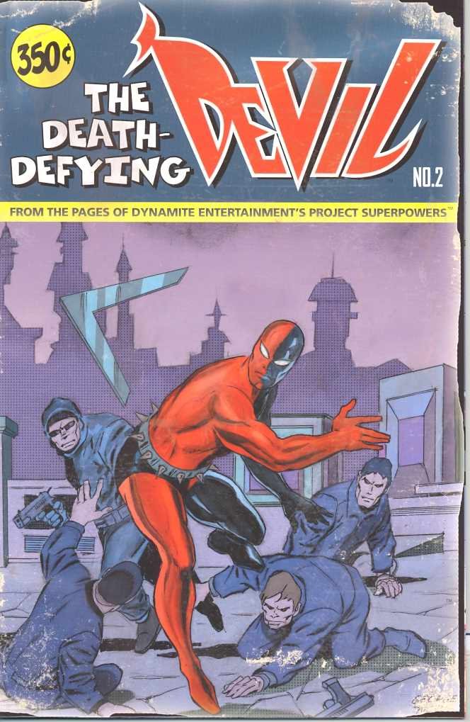 Amazon.com: The Death Defying Devil #4: Alex Ross: Books