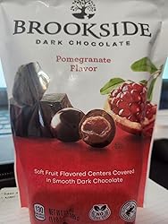 Amazon.com : BROOKSIDE Dark Chocolate and Pomegranate Flavored Snacking ...