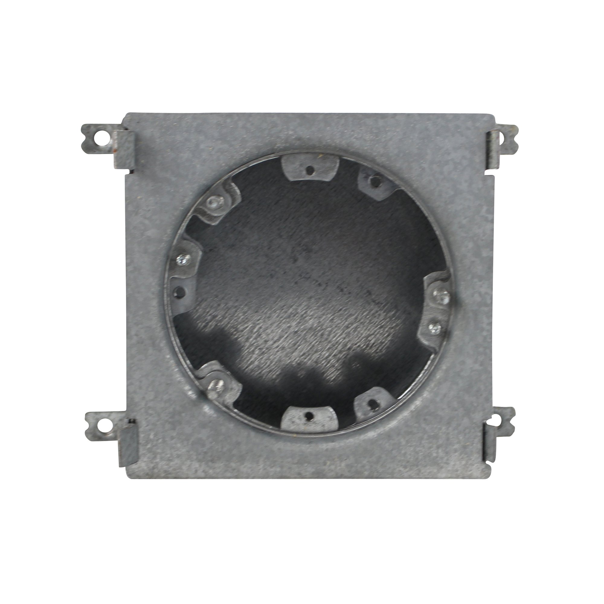 Buy Wiremold Legrand 886B Stamped Steel Floor Box Concrete Tight Online ...