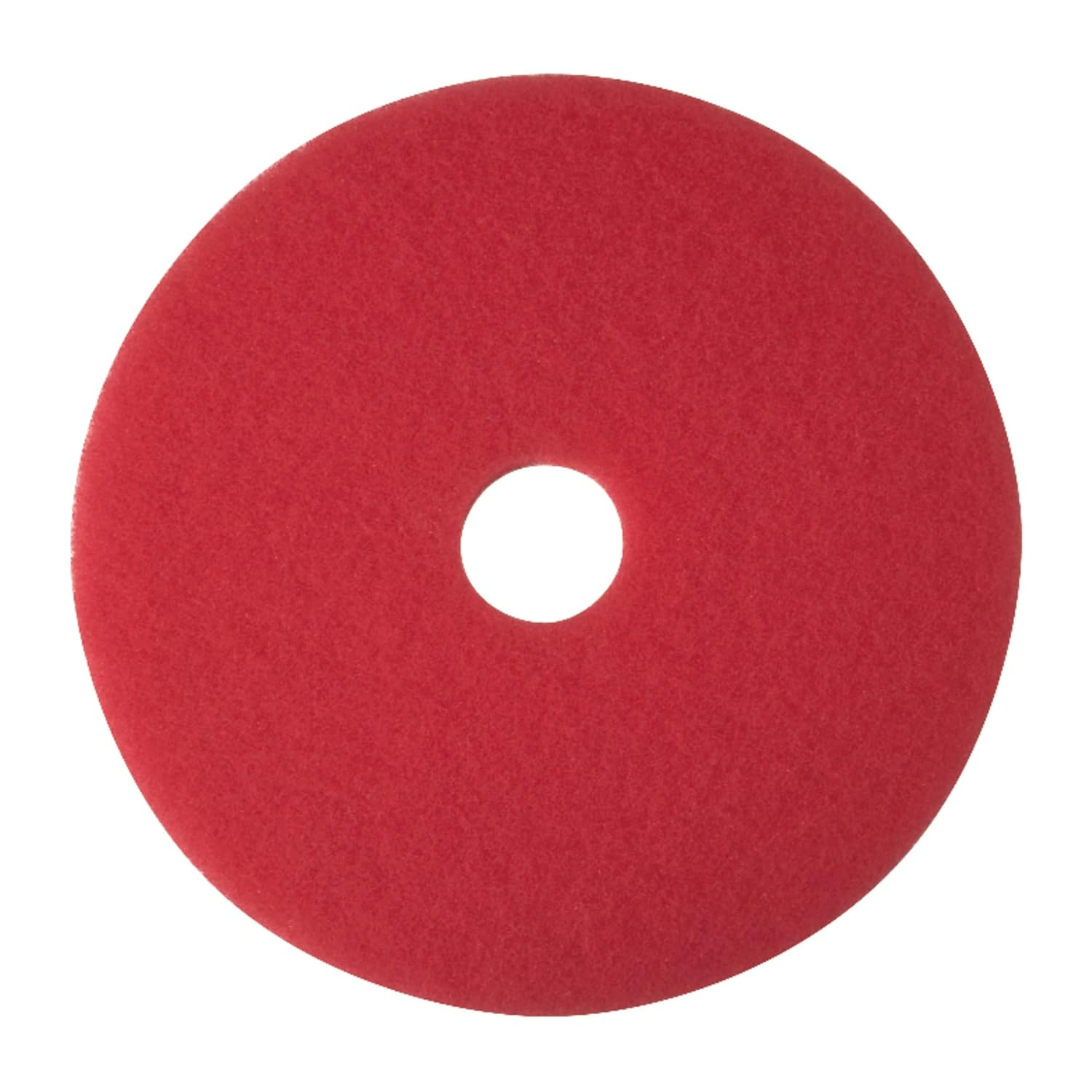 Amazon.com: Niagara™ 5100N Buffing Floor Pads, 17" Diameter, Red, Case ...