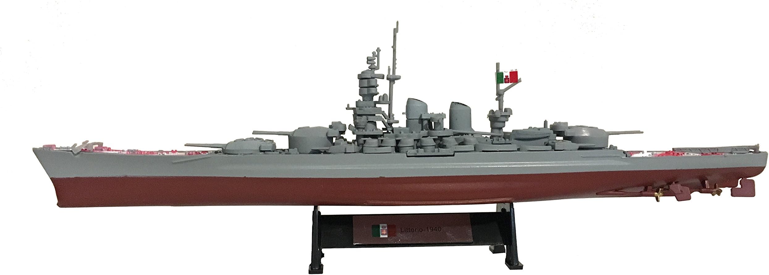 Amazon.com: HMS Howe 1942 - 1:1000 Ship Model (Amercom ST-21) : Arts ...