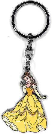 Disney Princess Keychain (Only 1 Keychain) (Belle) at Amazon Men’s ...