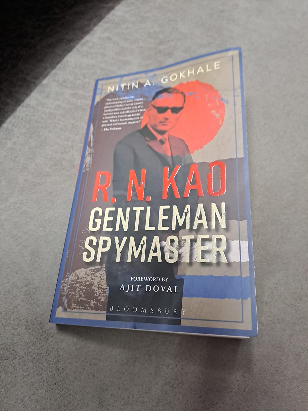Buy R.N. Kao Gentleman Spymaster Book Online at Low Prices in India | R.N. Kao Gentleman ...