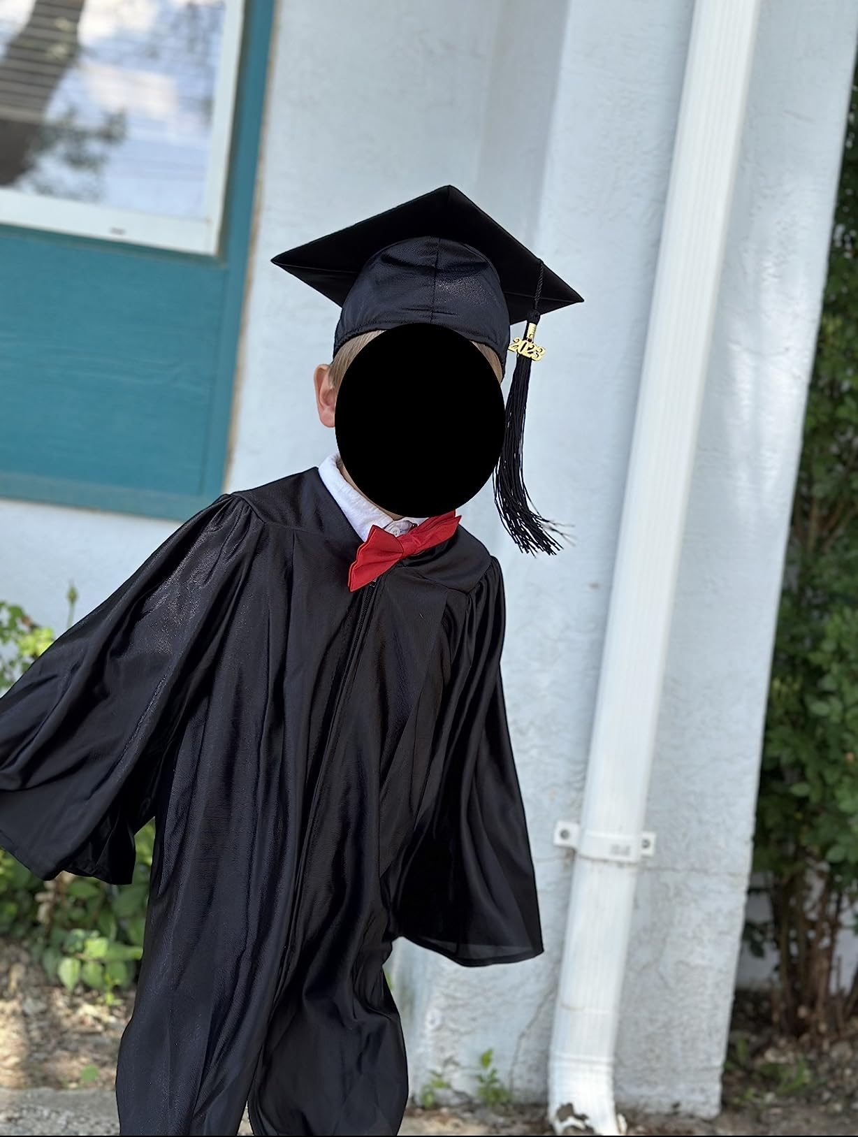 $4/mo - Finance Newrara Unisex Shiny Kindergarten Graduation Gown Cap ...