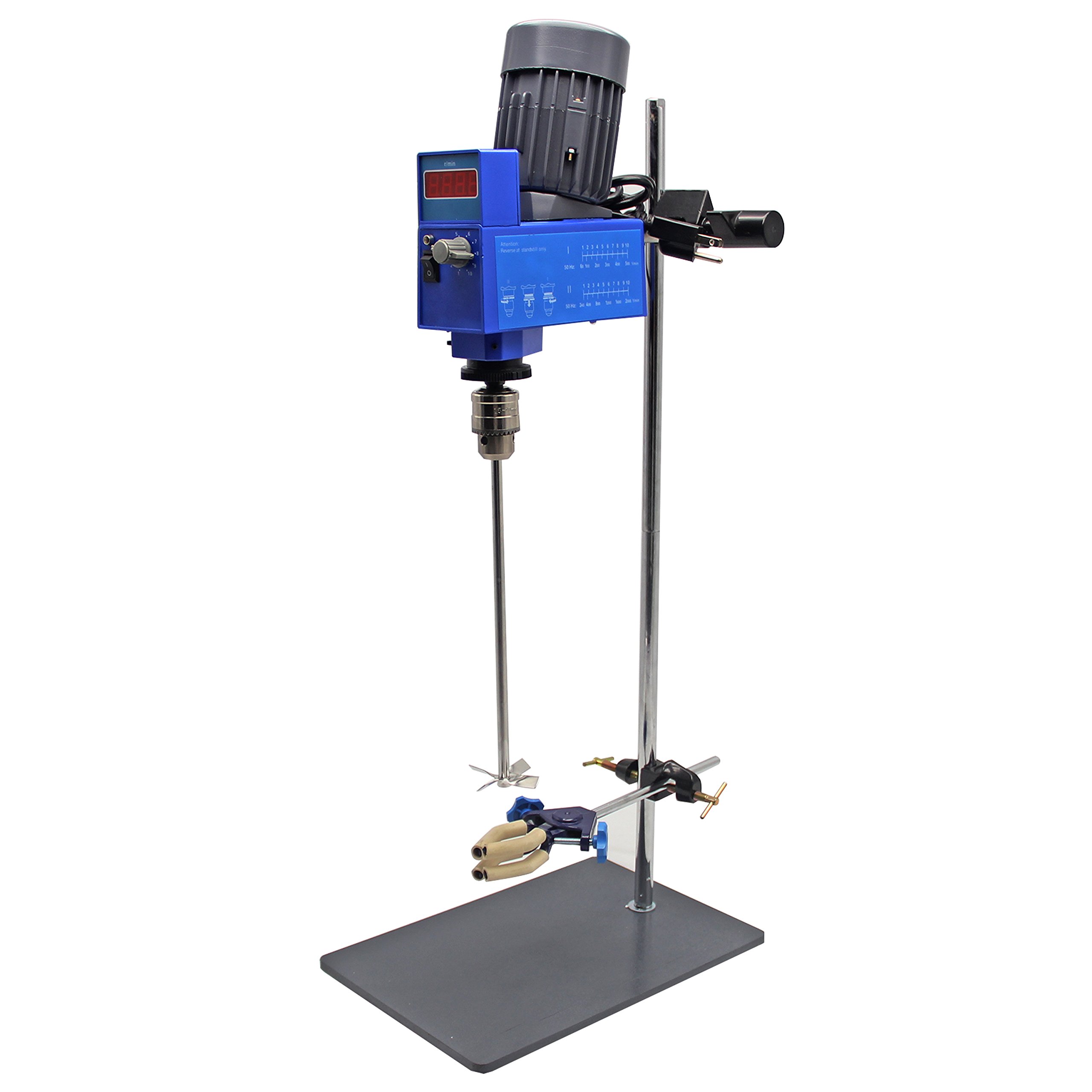 Buy CGOLDENWALL Digital Display Overhead Stirrer Laboratory Mixer ...