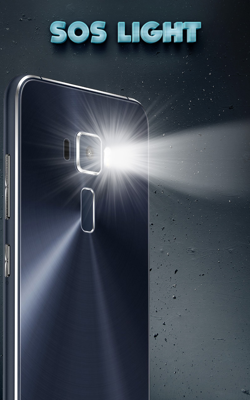 Flashlight - LED Strobe & SOS - App on Amazon Appstore