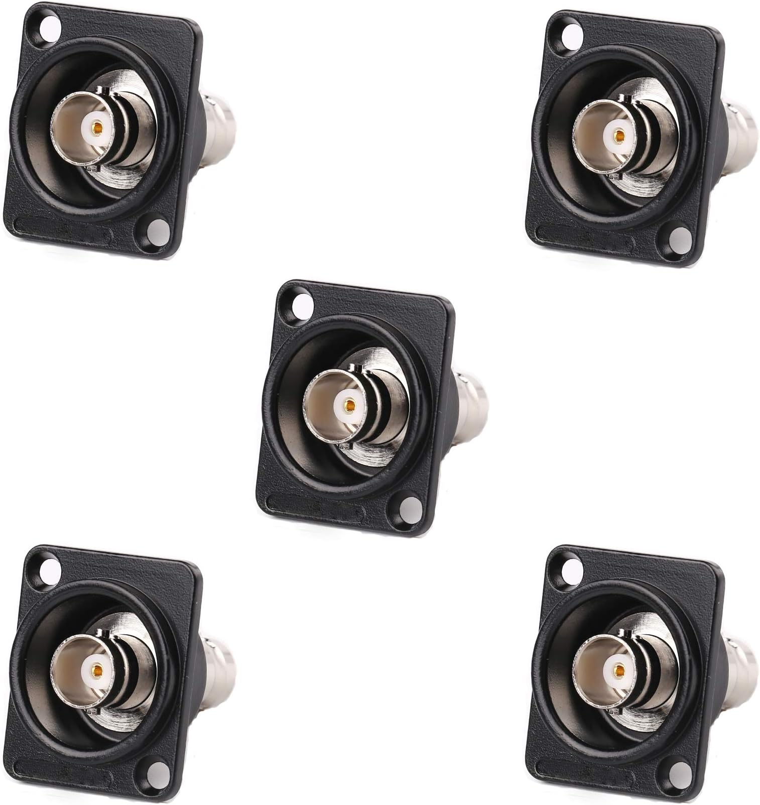 Amazon.com: PENGLIN 5PCS Ethercon Rj45 Chassis Socket,D-NE8FDP RJ45 ...