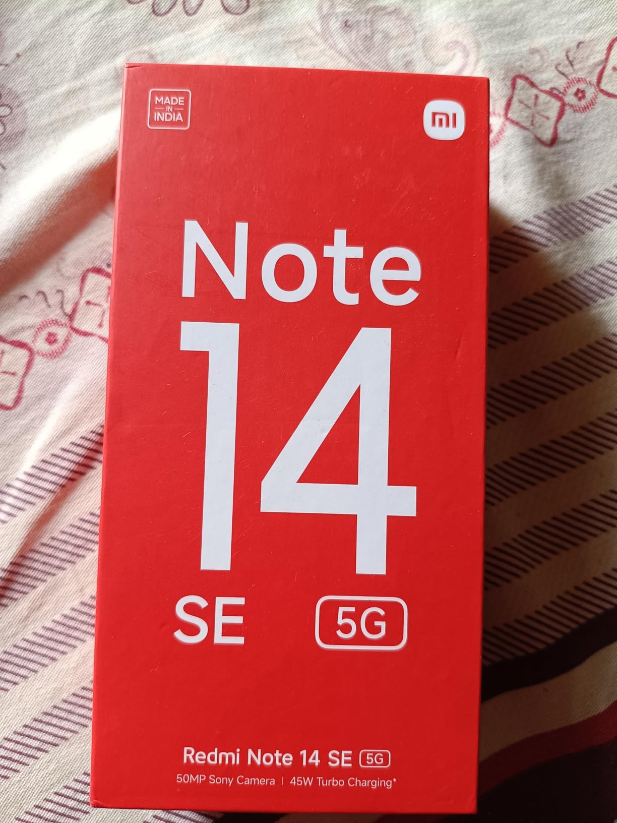 Redmi Note 14 SE 5G
