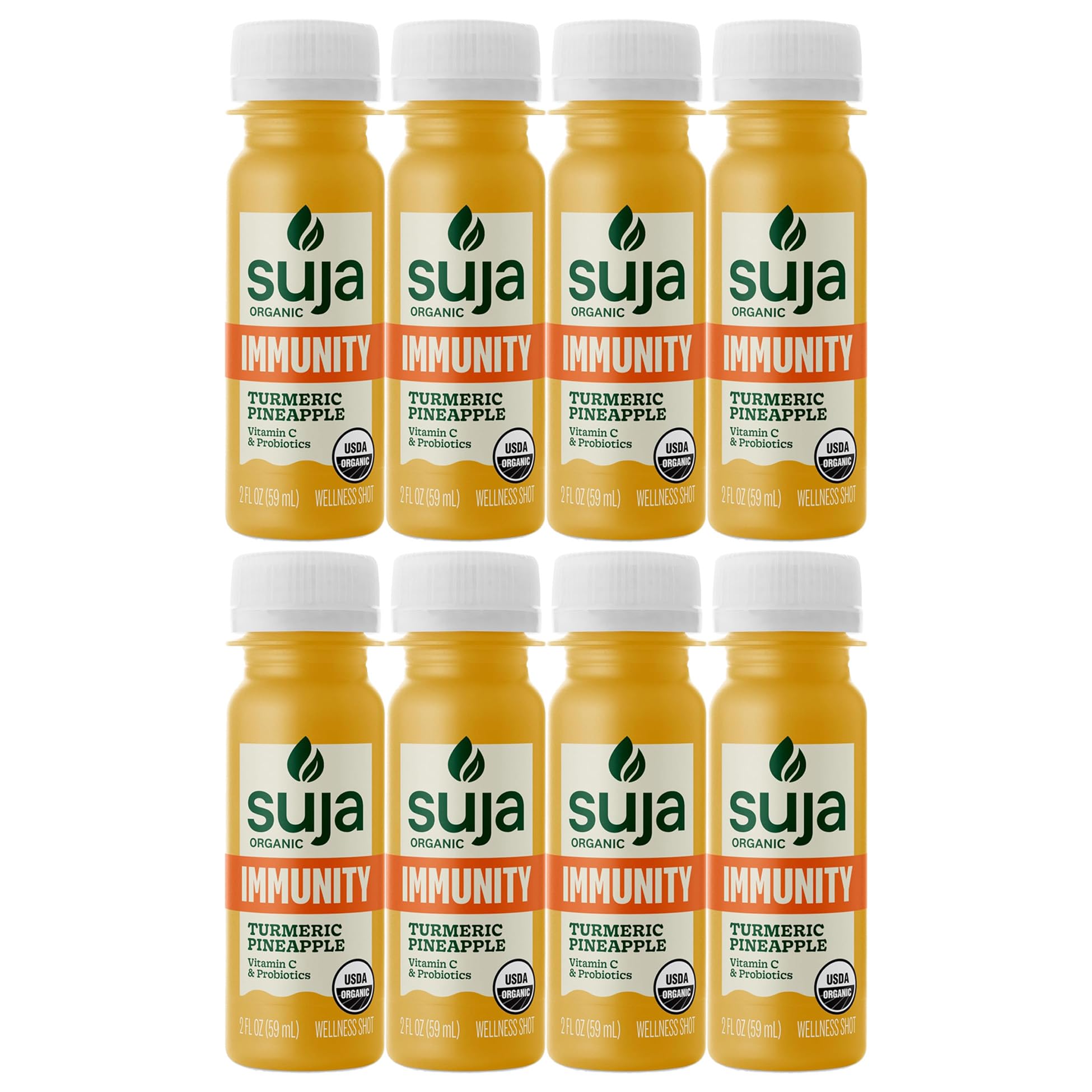 Amazon.com : Organic Immunity Defense Shot, Ginger and Turmeric ...