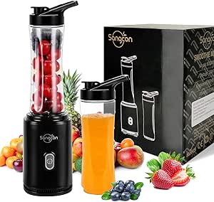 Sangcon Mixer Smoothie Maker,Electric Portable Sports Blender for ...