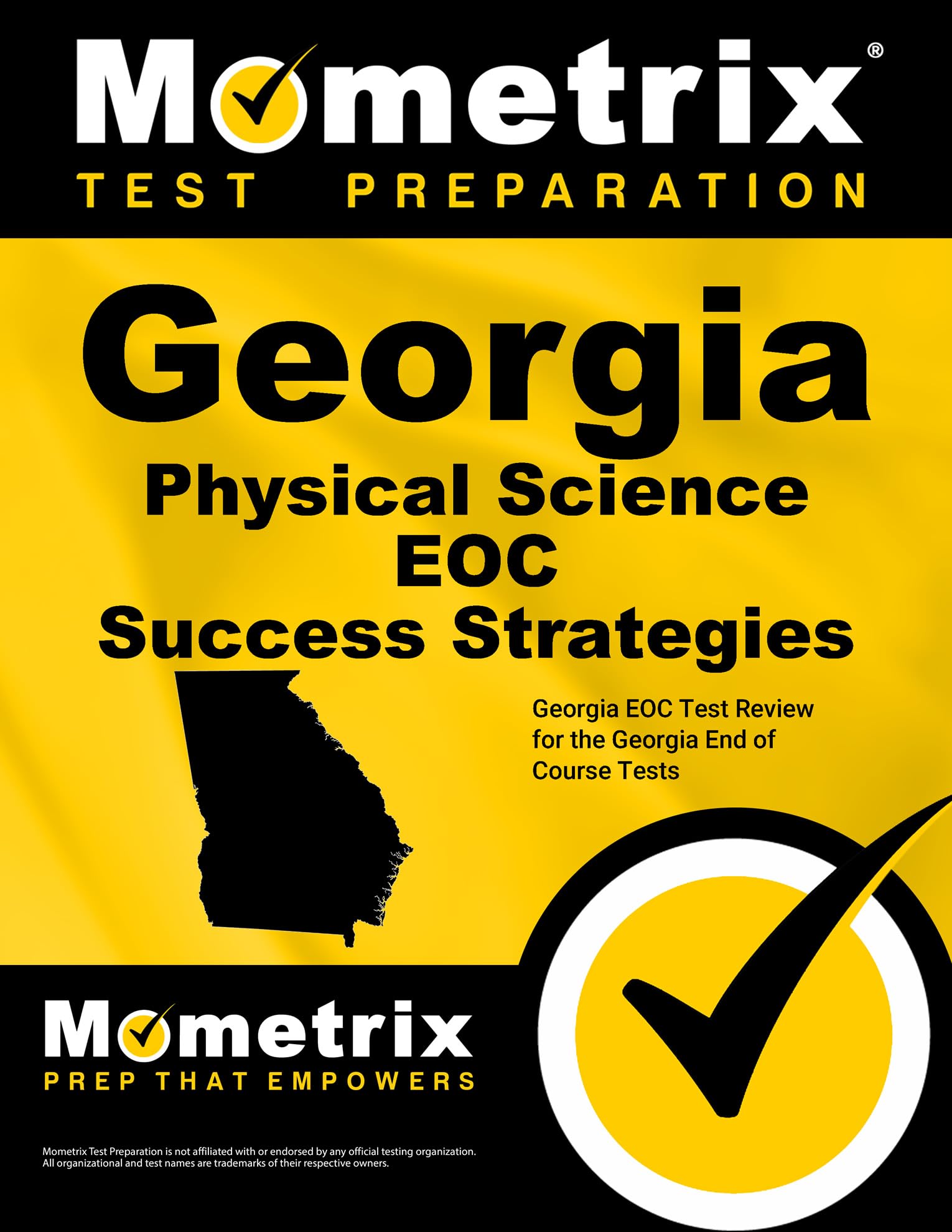 Georgia Physical Science EOC Success Strategies Study Guide: Georgia ...