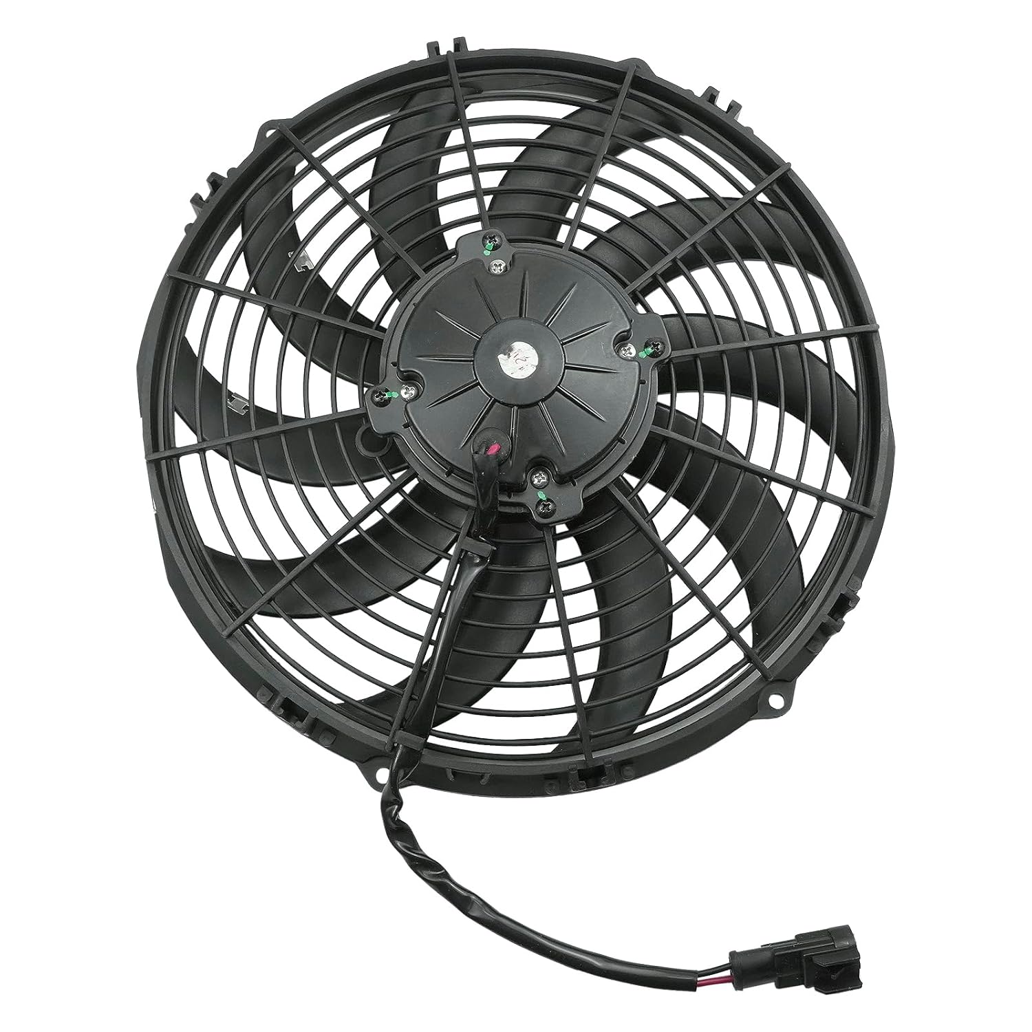 Amazon.com: 12 Volt 12 Inch 1451 CFM Puller Fan Condenser Fan ...