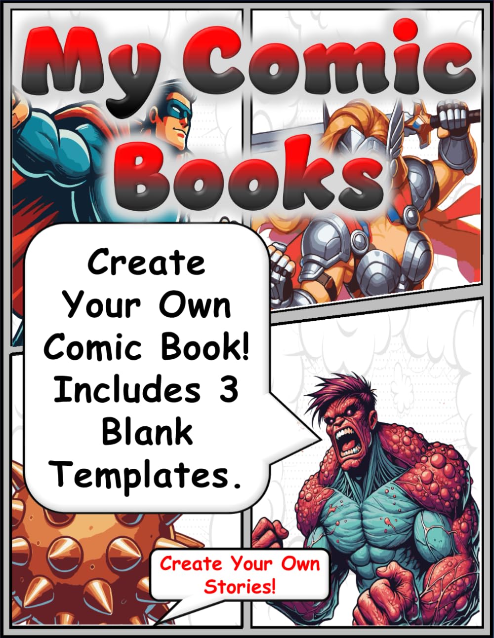 Amazon.com: My Comic Books: Morris, Billy Joe: Books