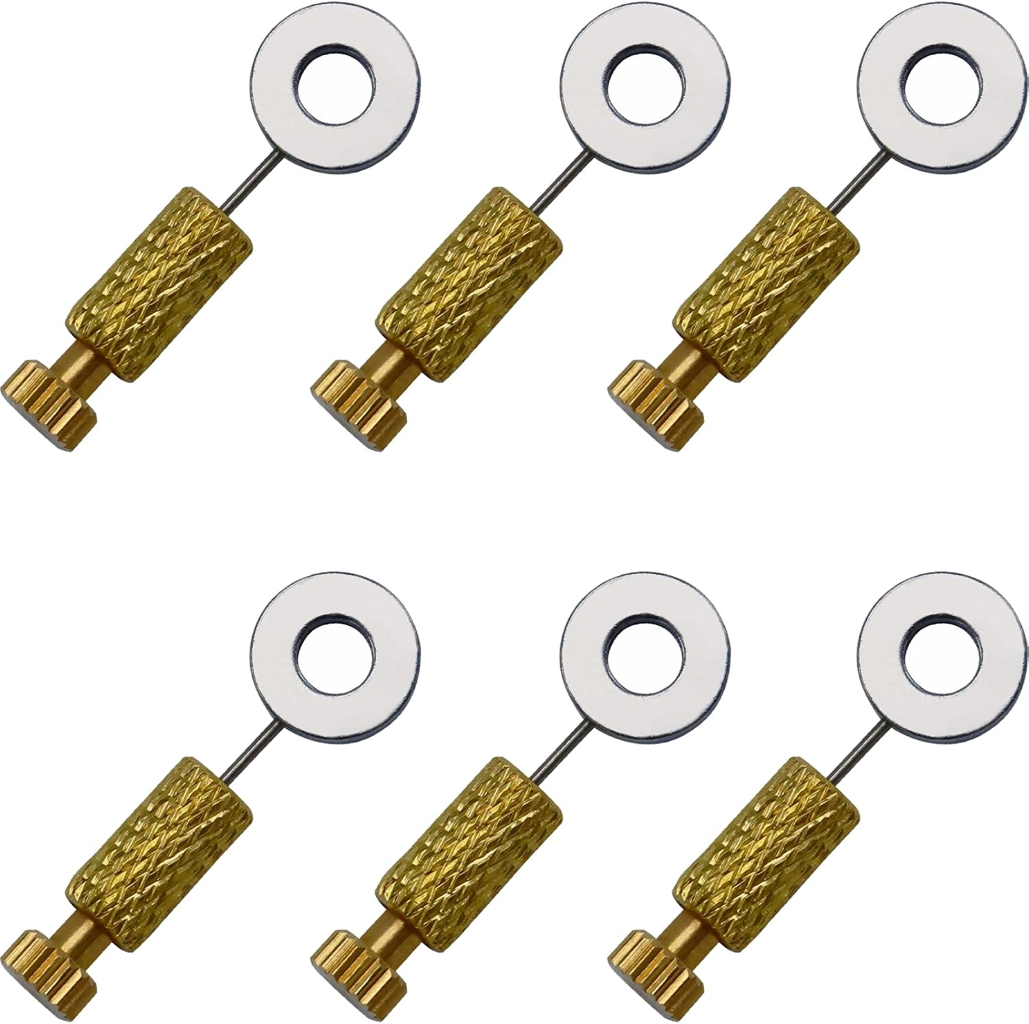 Amazon.com: 6pcs Leather Sewing Positioning Needles, DIY Leathercraft ...