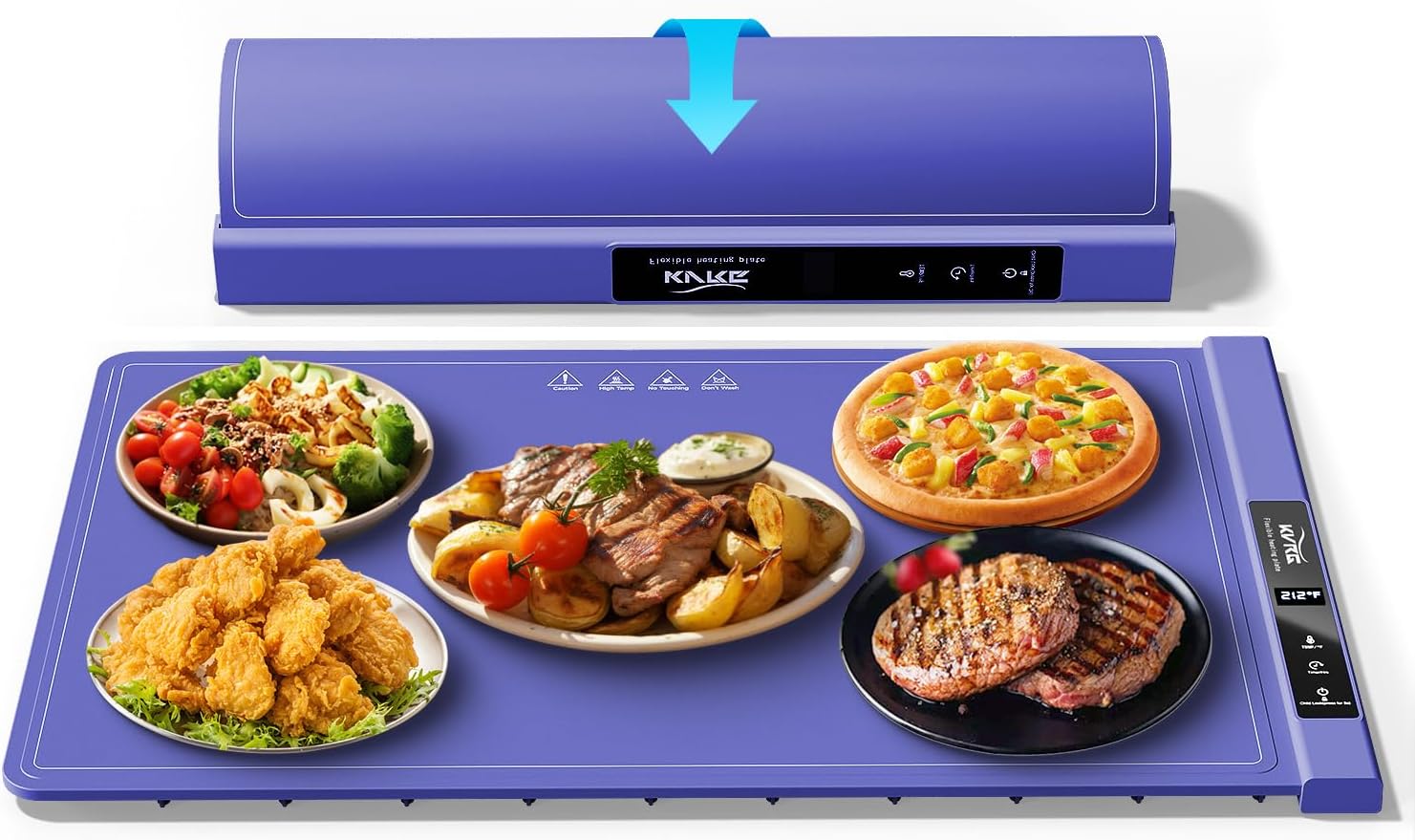 Amazon.com: Food Warming Mat: Silicone Electric Warming Tray, Food ...