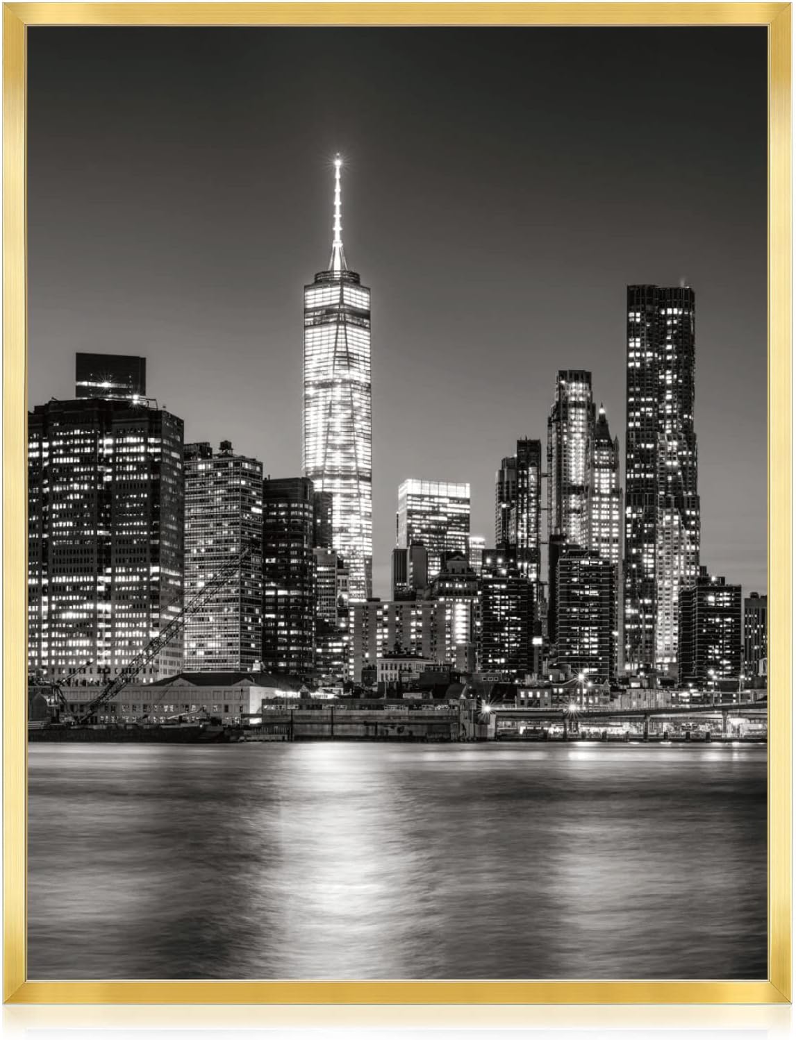 Amazon.com - Annecy 14x18 Picture Frame Gold（1 Pack）, 14x18 Picture ...