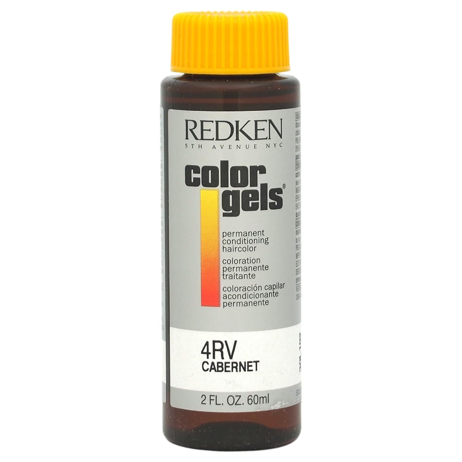 Amazon.com: REDKEN Color Gels Permanent Conditioning 4RV Cabernet Hair ...