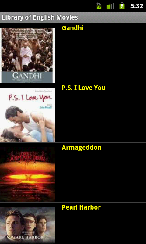English Movies HD - App on the Amazon Appstore