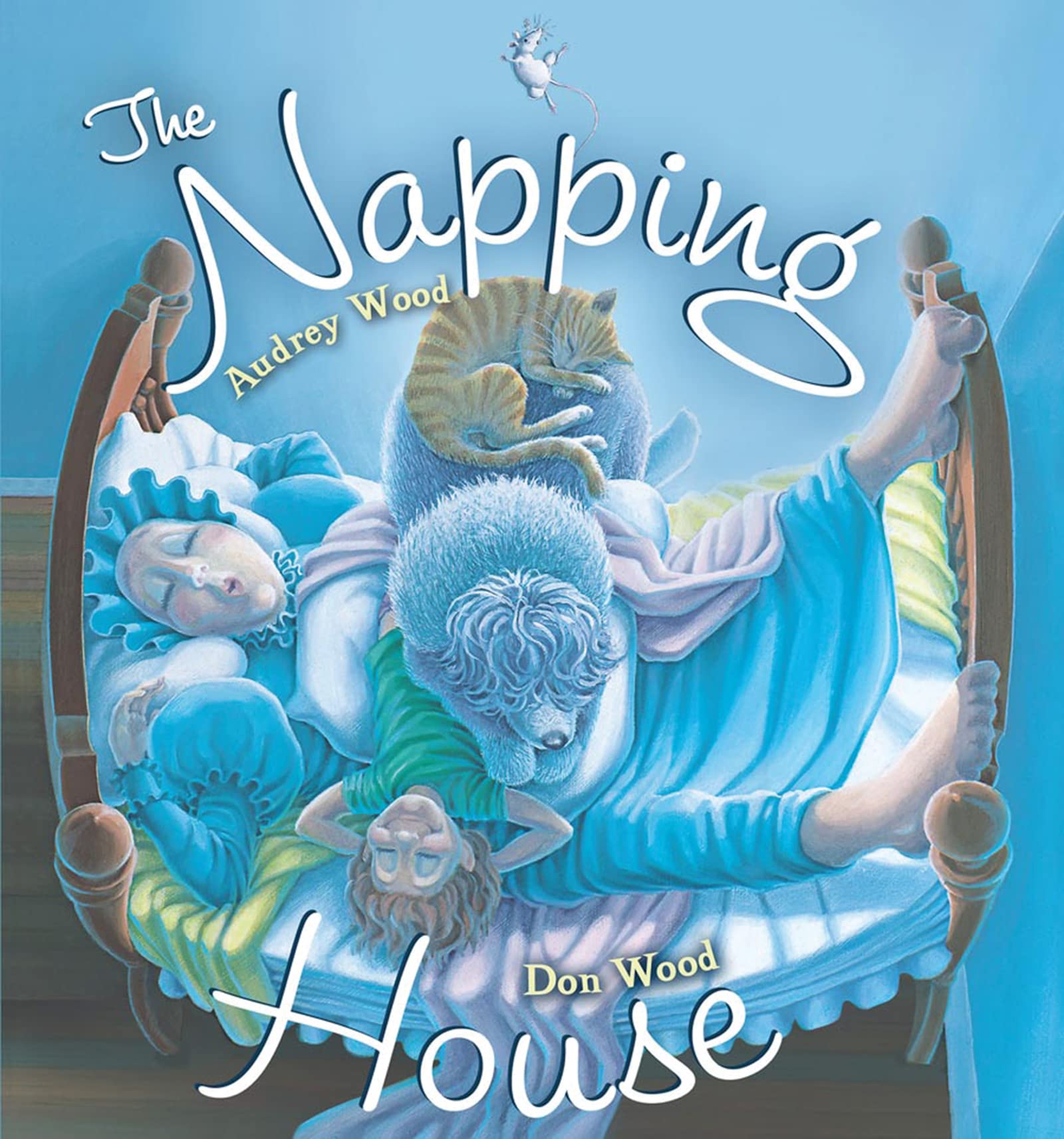 The Napping House: Wood, Audrey, Wood, Don: 9780152567118: Amazon.com ...