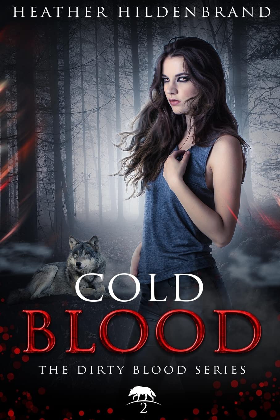 Amazon.com: Cold Blood: Book 2 in the Dirty Blood series: 9781467977944 ...