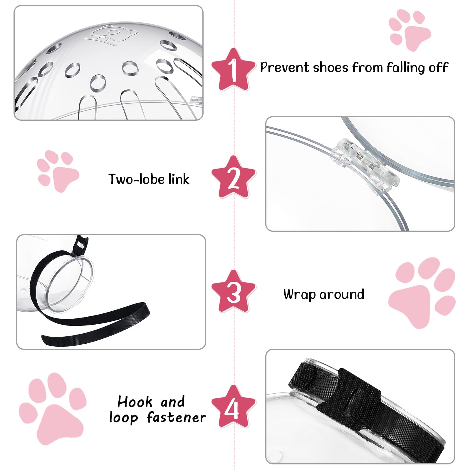 Cat Muzzle for Grooming Cat Adjustable Hood with Paw Covers Nail ...