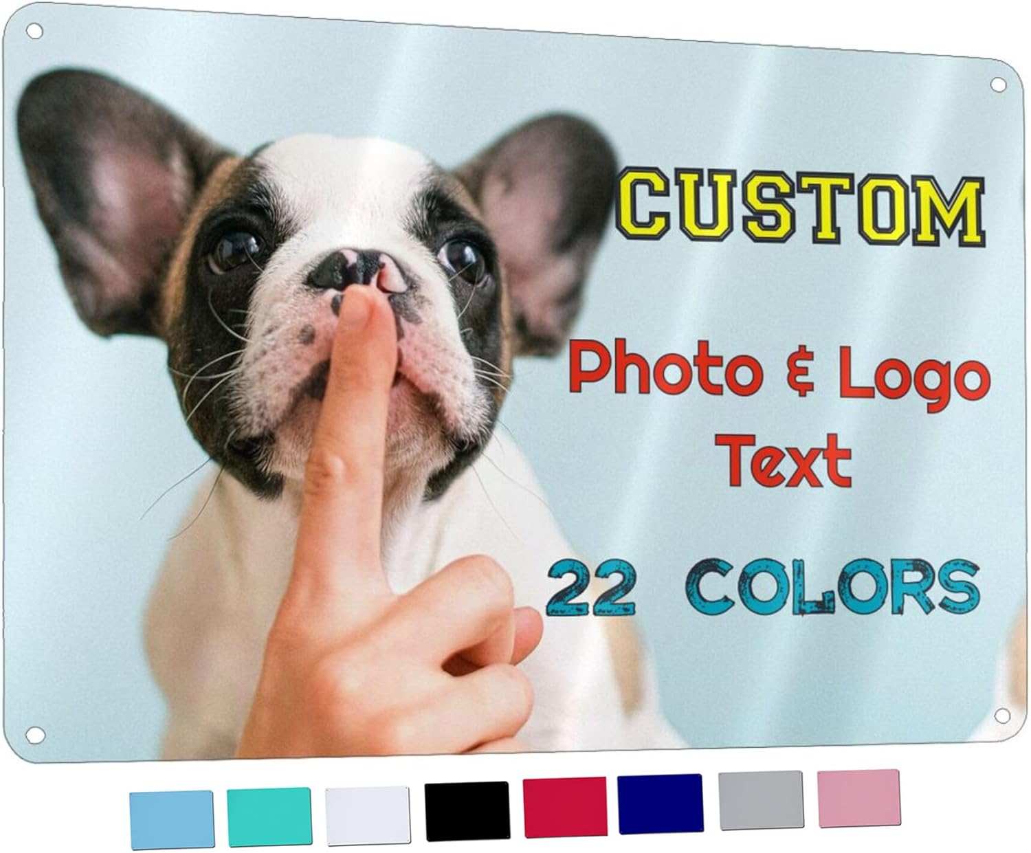 Amazon.com : Customized Sign Personalized Metal Signs for Outdoor Home ...