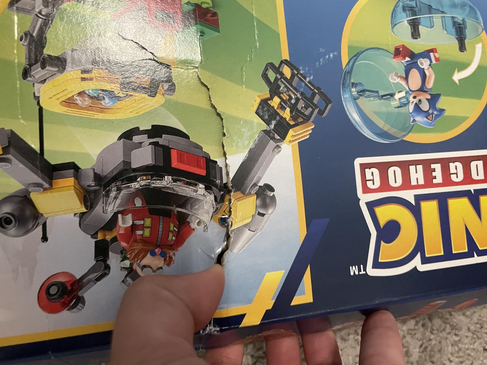 $17/mo - Finance LEGO Sonic The Hedgehog Sonic’s Green Hill Zone Loop ...