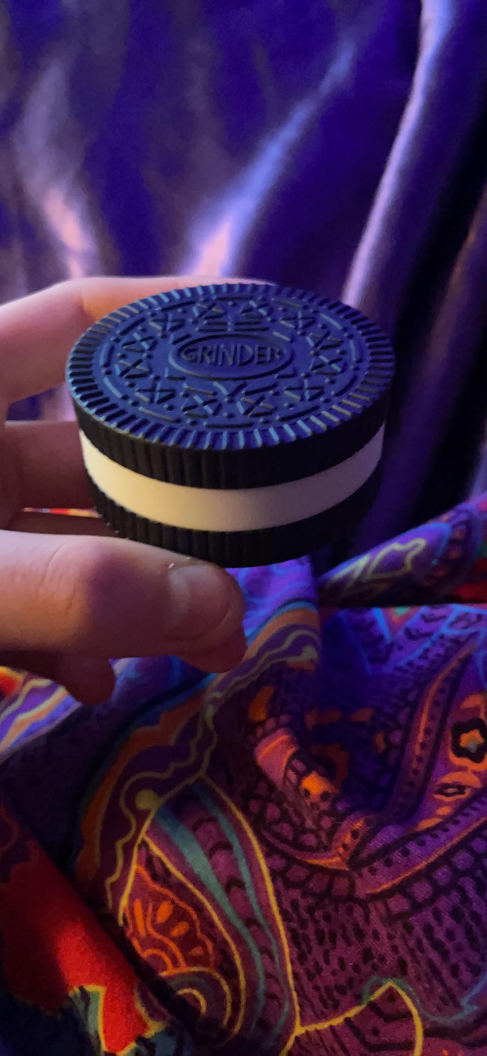 Amazon.com: 2.2 Inch Spice Grinder, Cute Cookie Shaped Design Portable ...