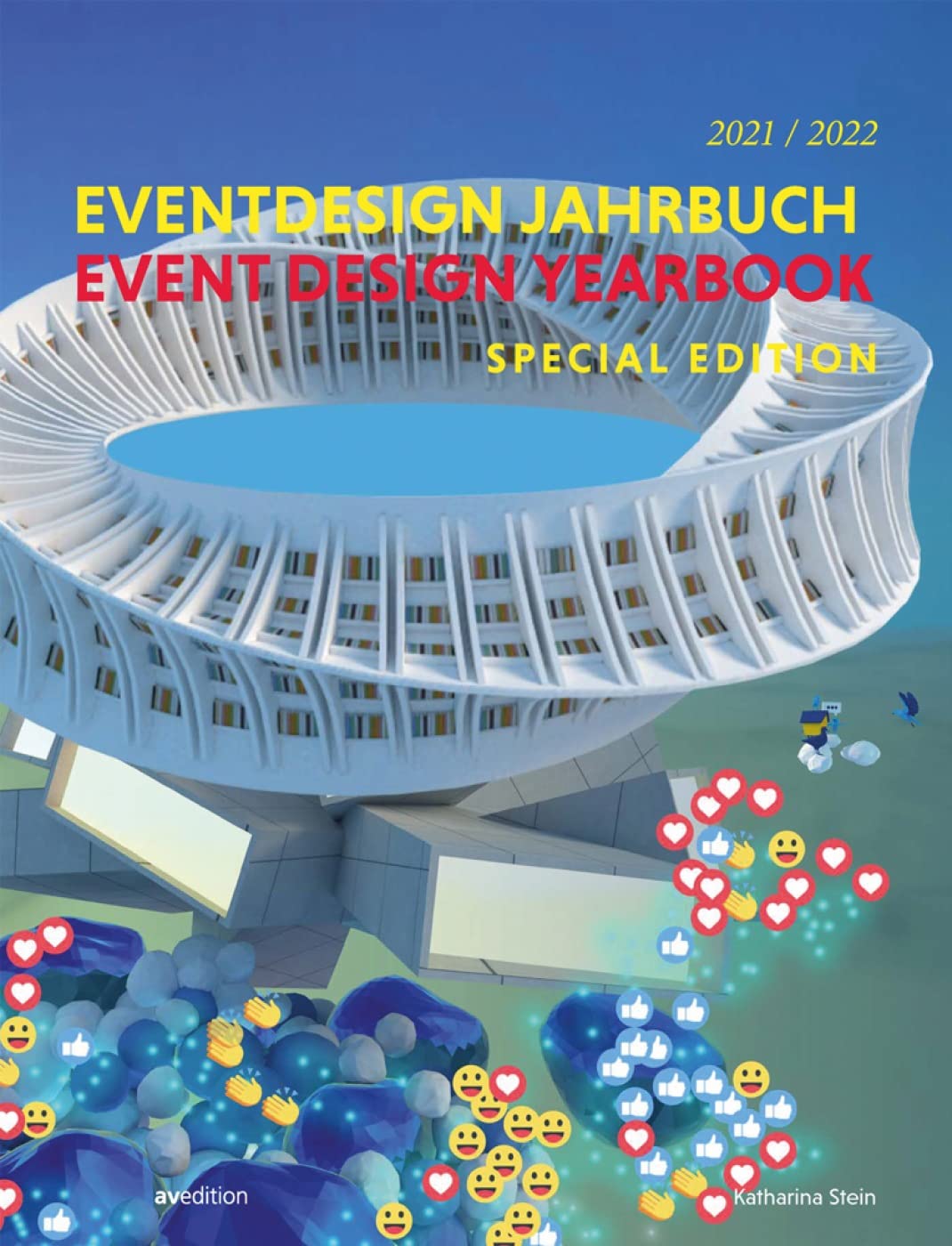 Amazon.com: Event Design Yearbook 2021-2022: 9783899863512: Stein ...
