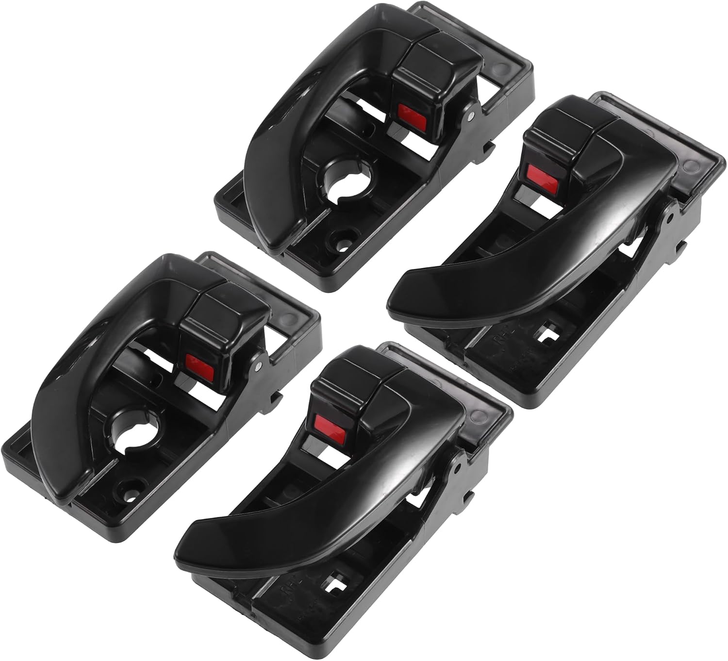 Amazon.com: ACROPIX Left Right Interior Door Handle Black Fit for ...
