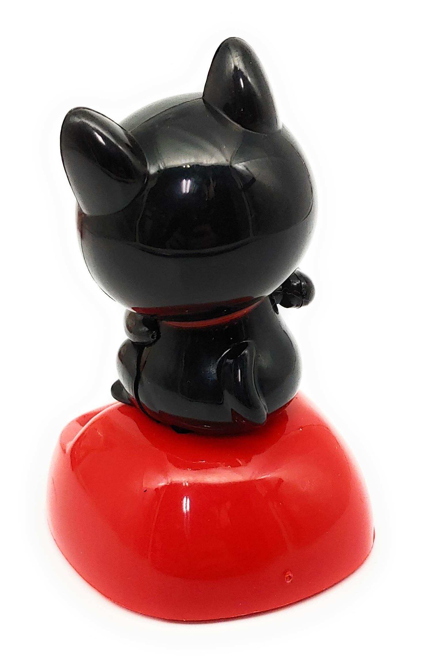 Buy Daiso Japan Solar Powered Swinging Bobblehead… (Black Cat) Online ...