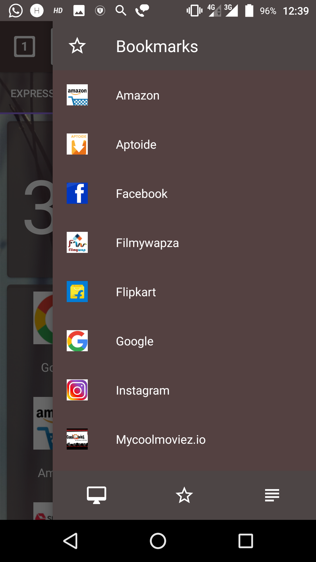 My Indian Browser - App on Amazon Appstore