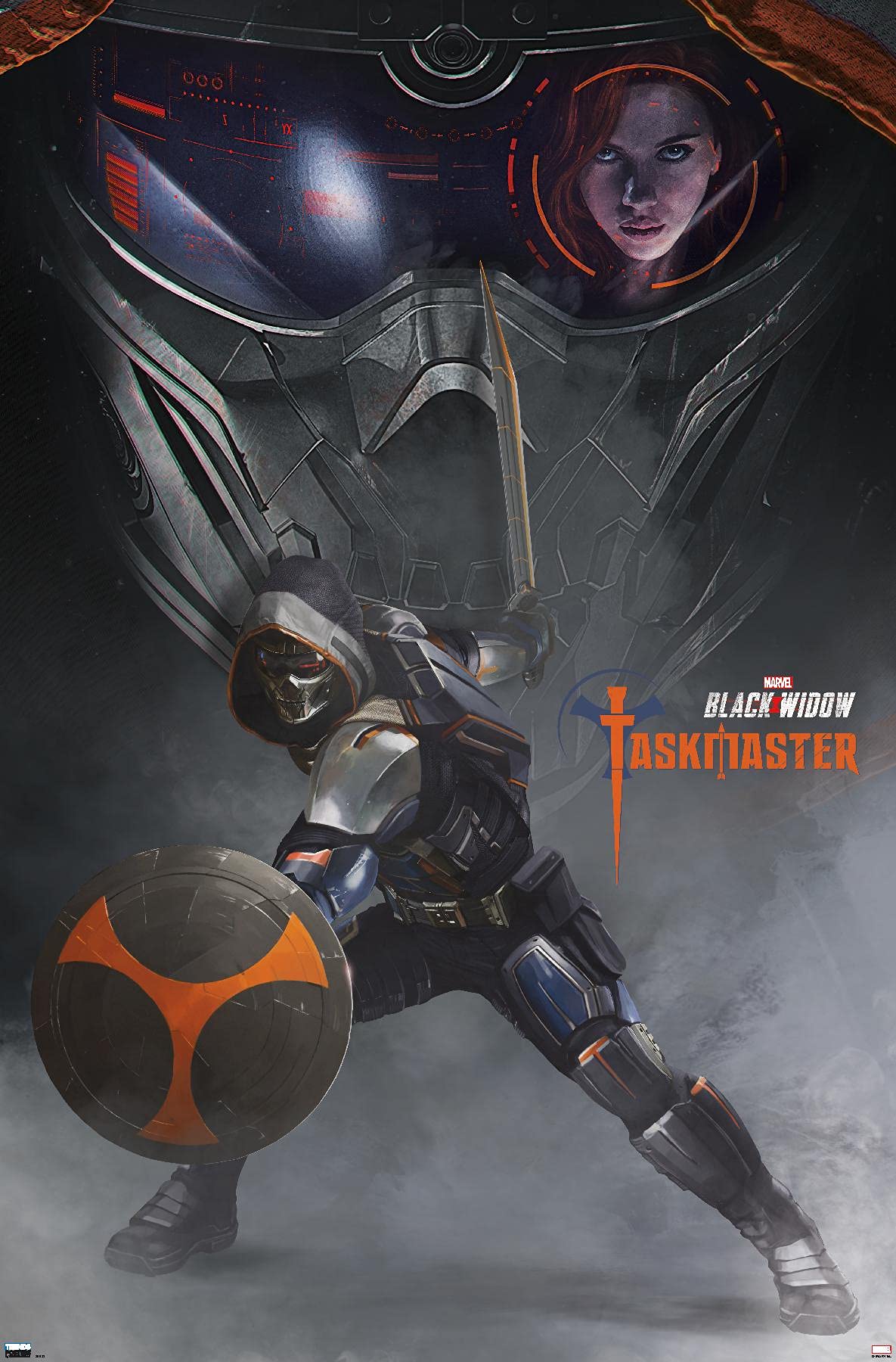Amazon.com: Trends International Marvel: Year of The Shield-Taskmaster ...