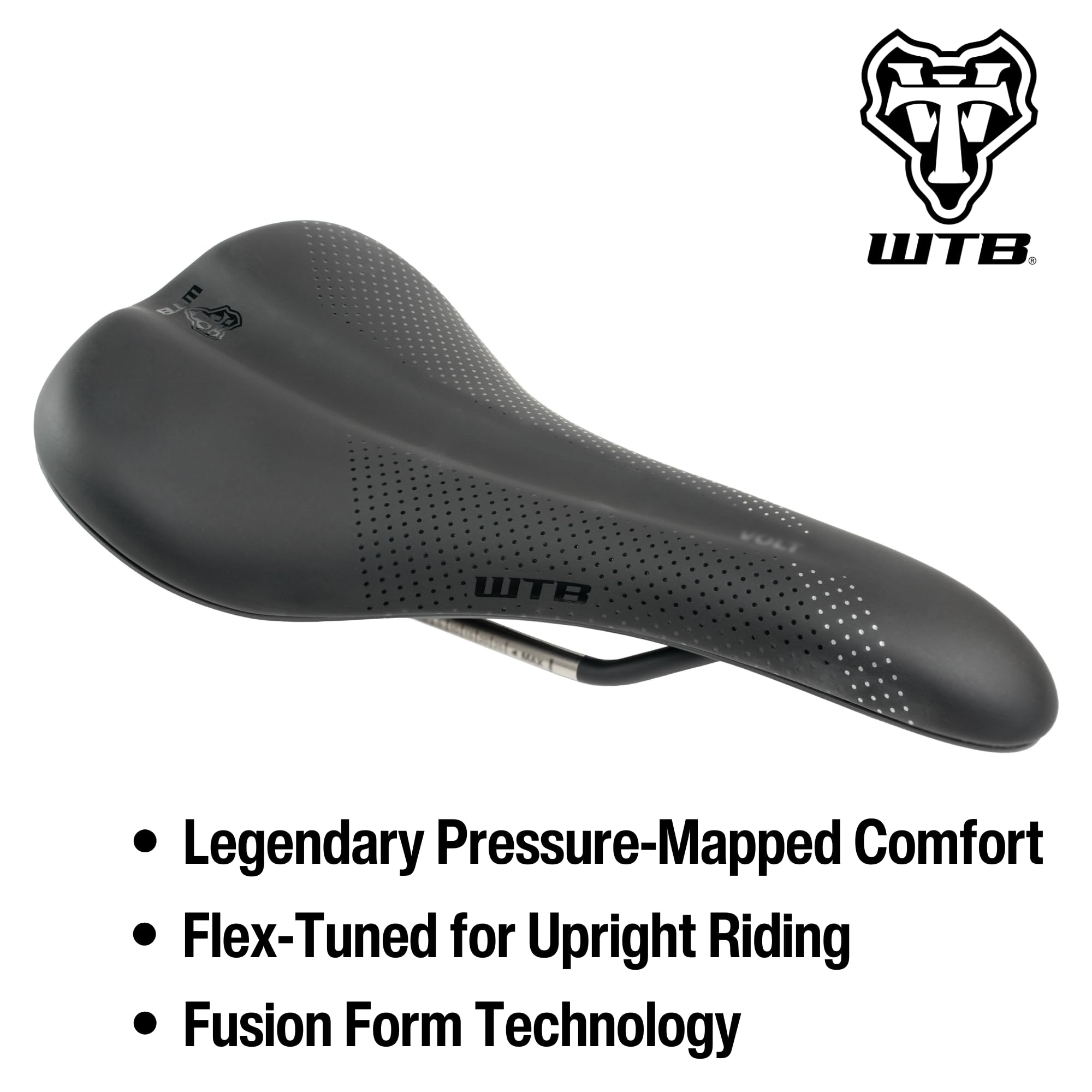 (取寄) WTB ボルト フュージョン フォーム チタニウム サドル WTB Volt Fusion Form Titanium Saddle Black Amazon | WTB Volt ミディアムフュージョンフォーム チタンブラック