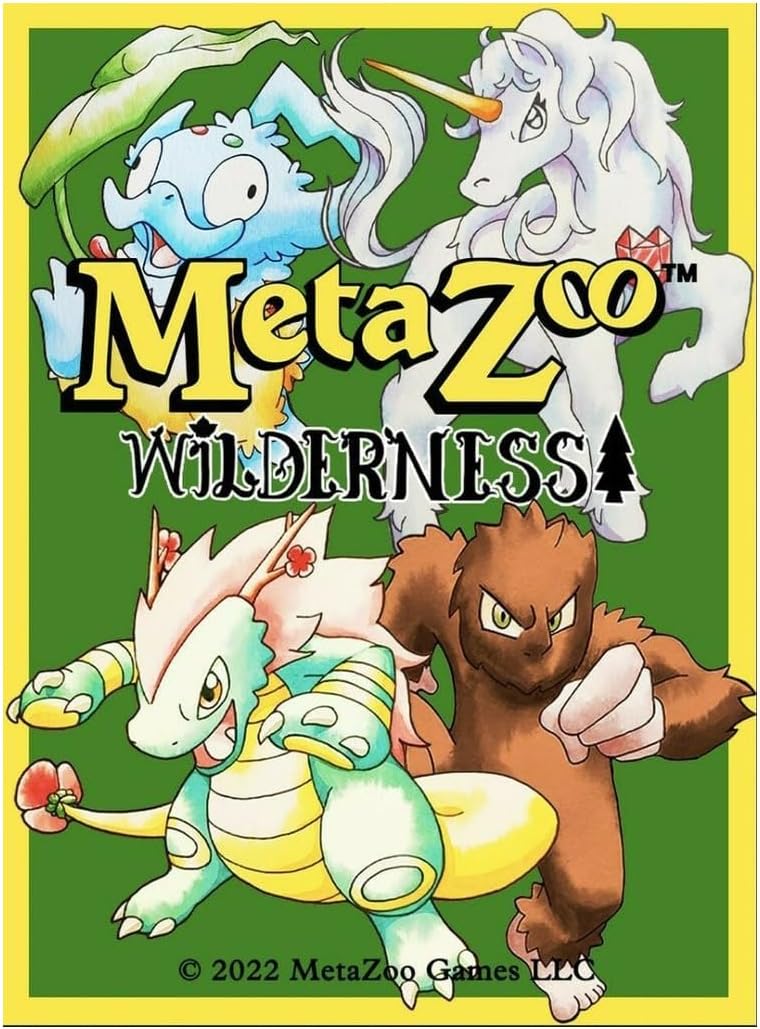 Amazon.com: MetaZoo TCG: Wilderness Release Event Box (1st Edition ...