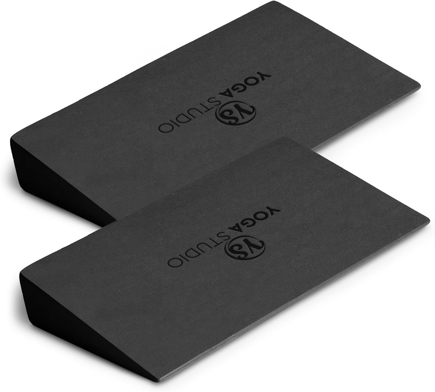 Amazon.com : Yoga Studio EVA Yoga Wedge Blocks - 2 Pack (Pair) | Slant ...