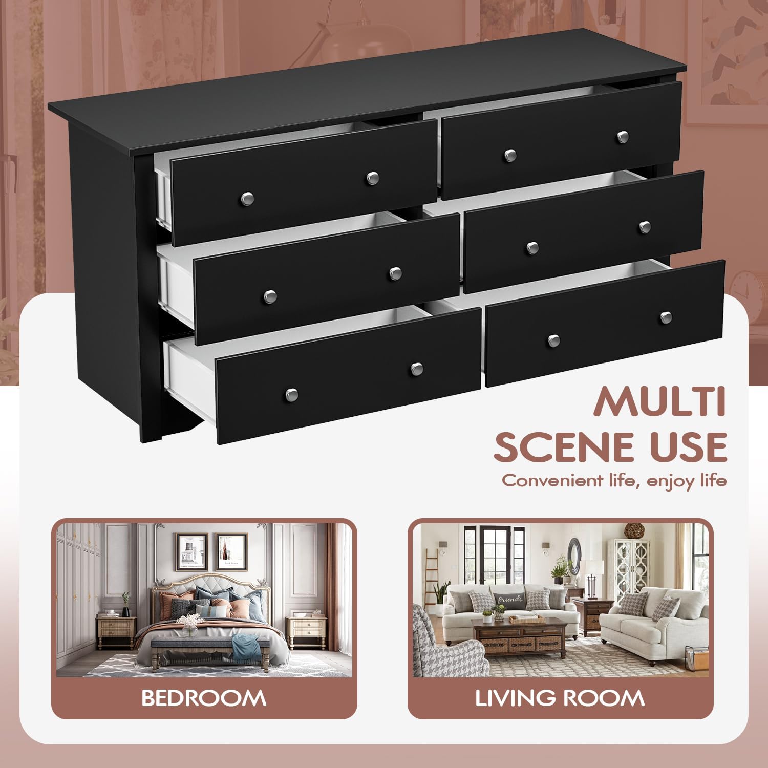 Snapklik.com : Shahoo Dresser For Bedroom
