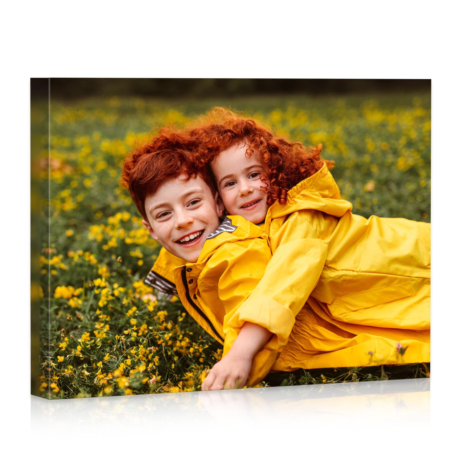 Amazon.com: Custom Canvas Prints With Your Photos - Personalized Canvas ...