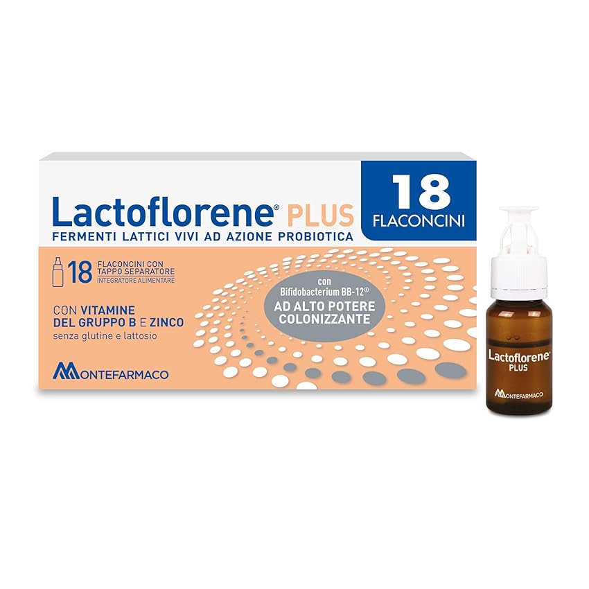 Lactoflorene Plus, Fermenti Lattici, Probiotici, Senza Glutine Senza ...