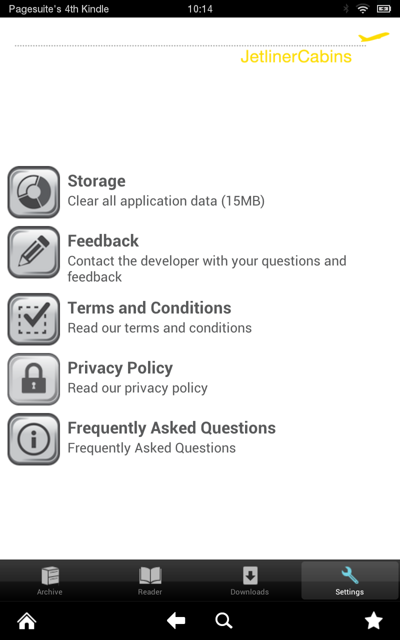 JETLINER CABINS: Evolution & Innovation - App on Amazon Appstore