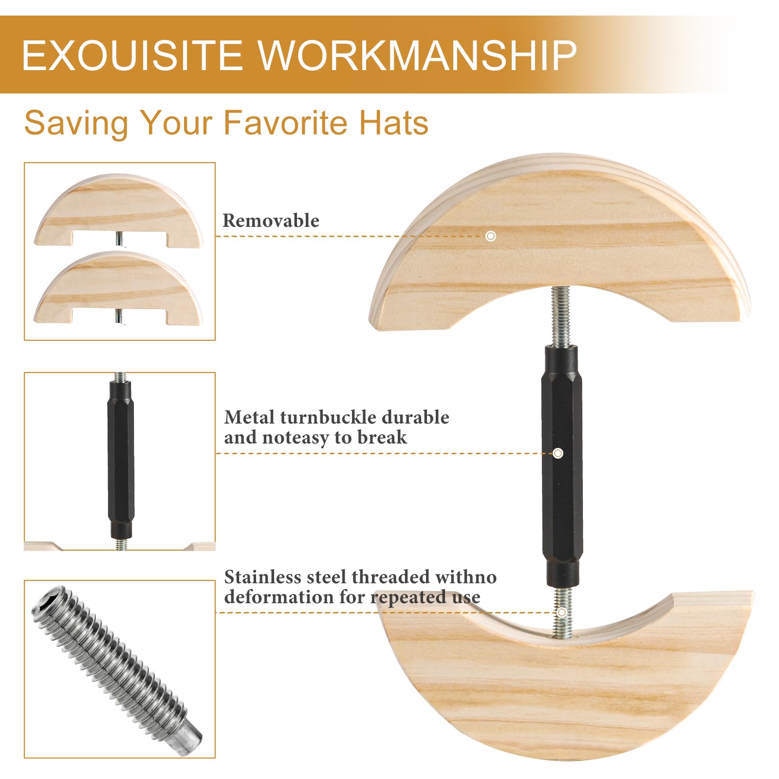 Snapklik.com : Hat Stretcher