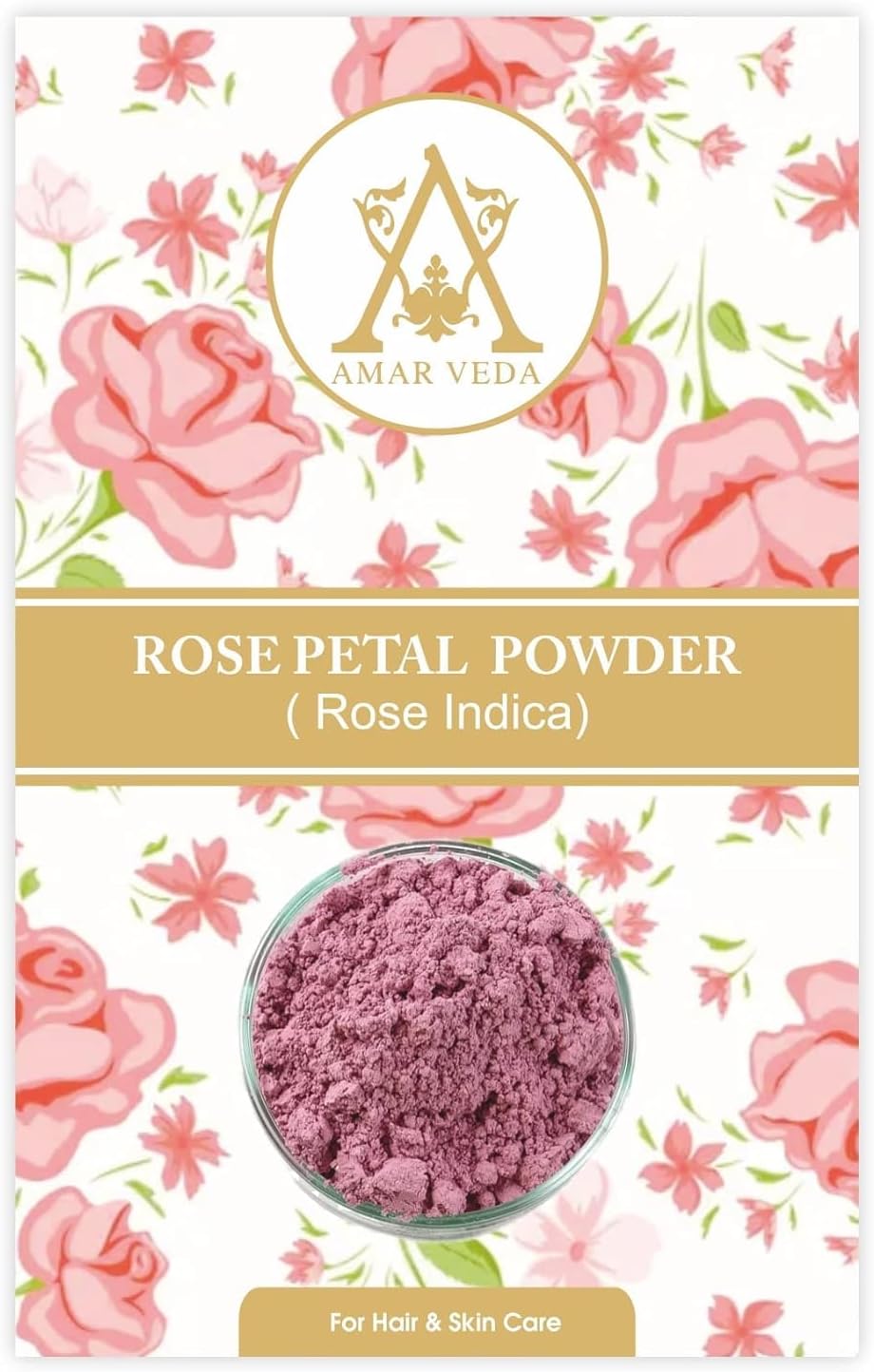 Amazon.com: Rose Petal Powder | Rose Indica | 100% Natural Skin ...